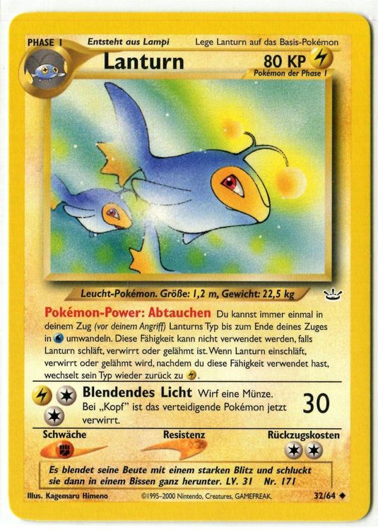 Lanturn Neo Revelation 32/64 Deutsch Mint | Kaufen auf Ricardo