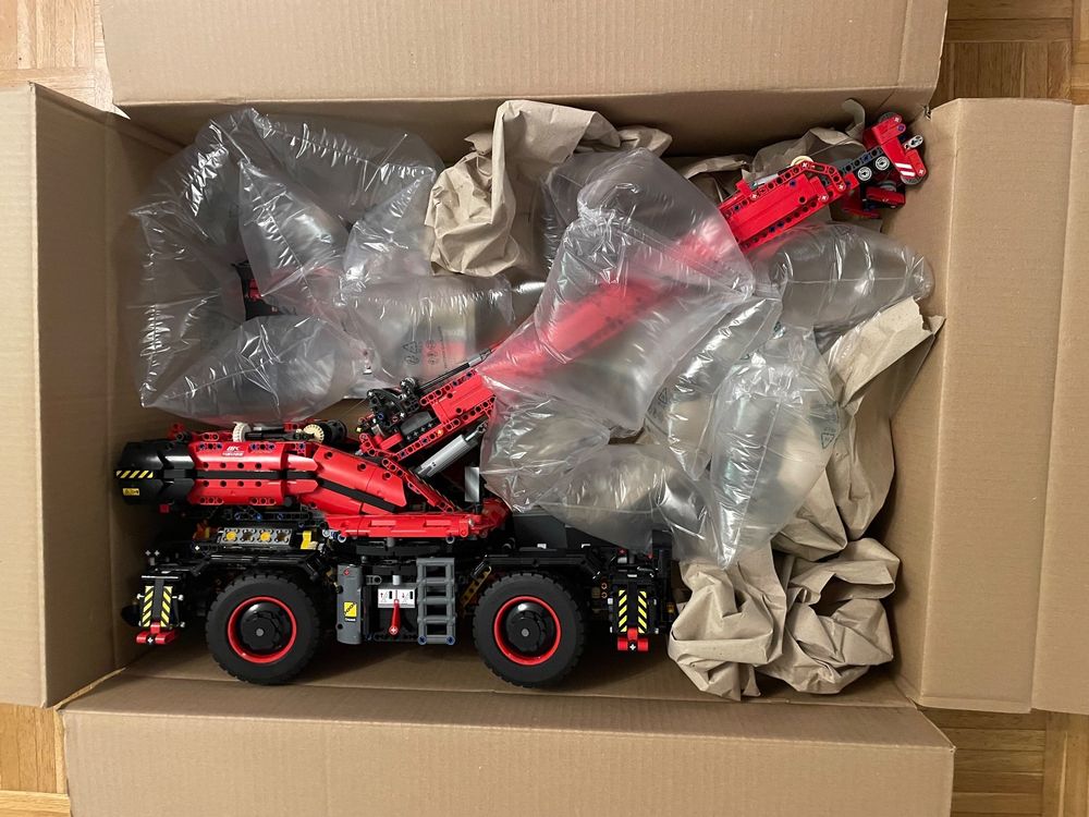 LEGO Technic - geländegängiger Kranwagen 42082 (Gebraucht) in Luzern ...