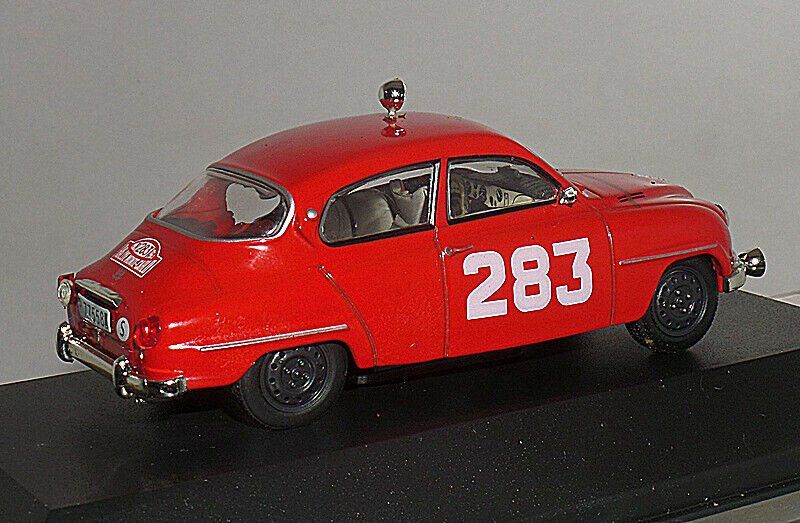 Saab 96 #283 Rallye Monte Carlo 1963 E. Carlsson / G. Palm (Neu und ...