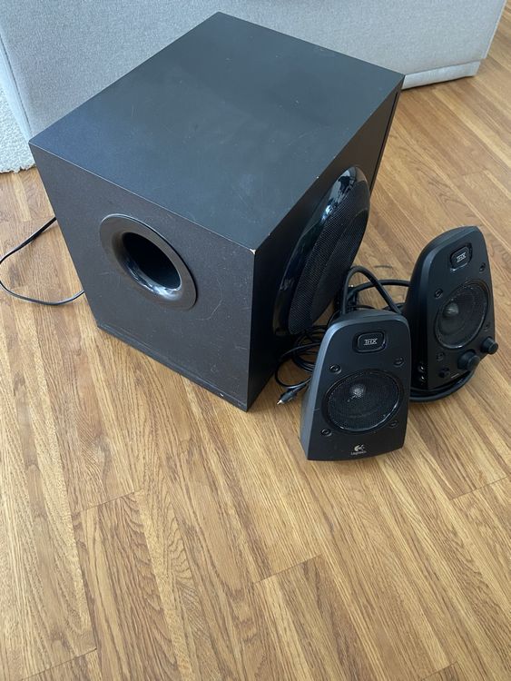 PC Boxen Logitech Z623 (Gebraucht) in Aarau für CHF 1 – nur Abholung ...