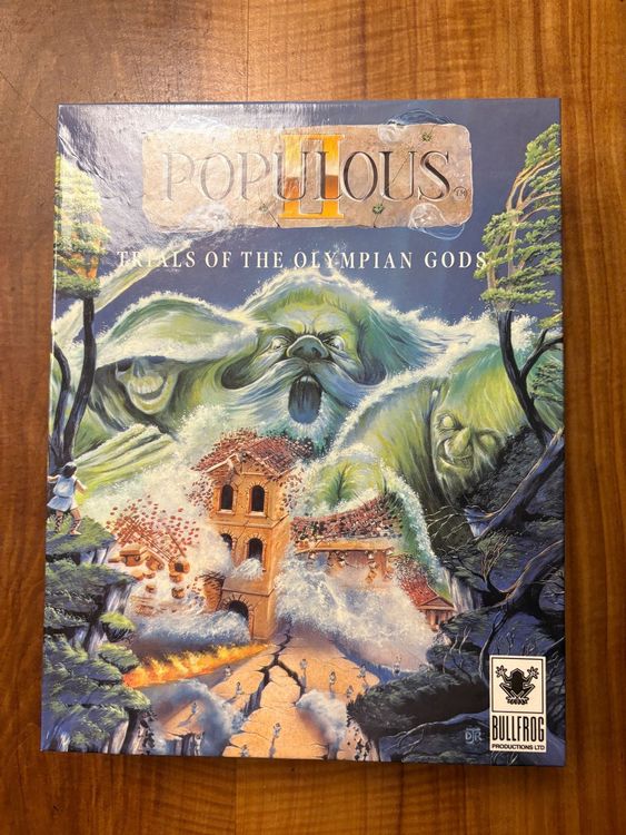 Amiga Spiel: Populous II (Big Box) (Gebraucht) in Niederhasli für CHF ...