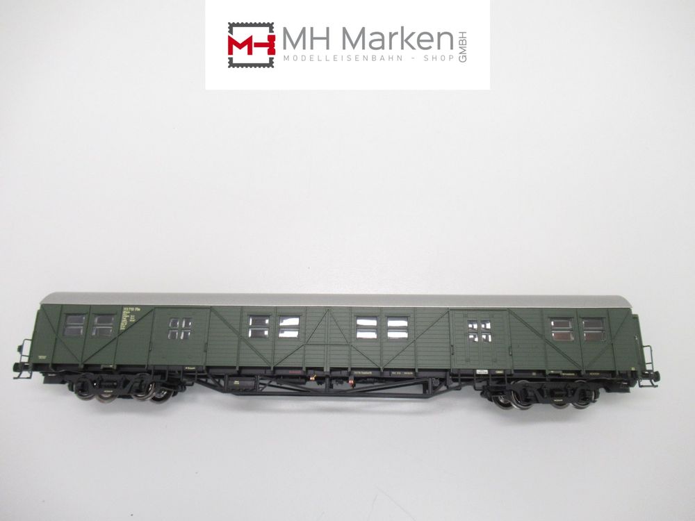 Brawa 46251 Gepäckwagen der DB DC / HO | Kaufen auf Ricardo