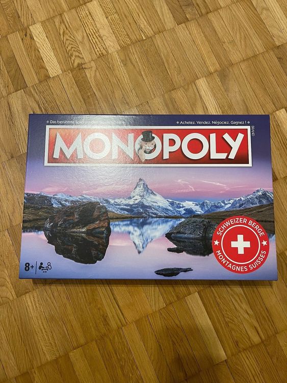 Monopoly Schweizer Berge Neu | Kaufen auf Ricardo