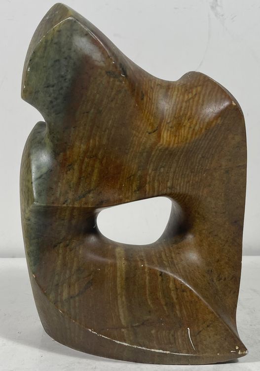 Moderner Stein Skulptur unleserlich Signiert | Kaufen auf Ricardo