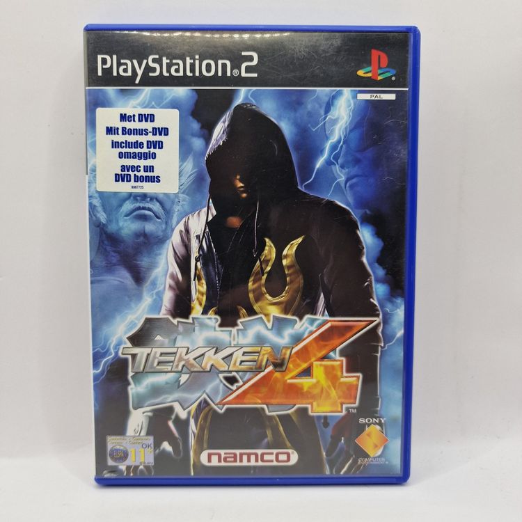 Tekken 4 - Playstation 2 | Kaufen auf Ricardo