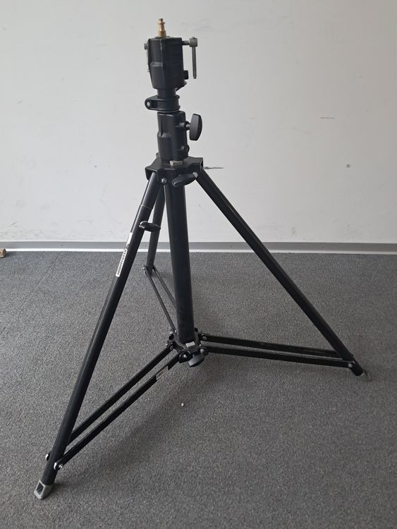 Manfrotto Stativ, Lichtstativ, Lampenstativ | Kaufen auf Ricardo
