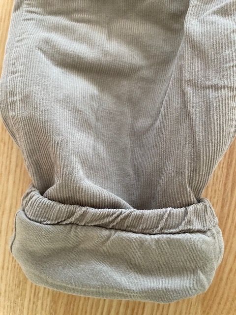 Gefütterte komfortable Hose von STEIFF - Grösse 86 (80) (Gebraucht) in ...