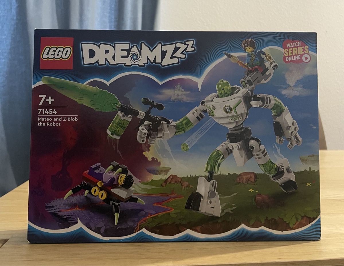 LEGO DREAMZzz 71454: Mateo und Z-Blob der Roboter (Neu und ...