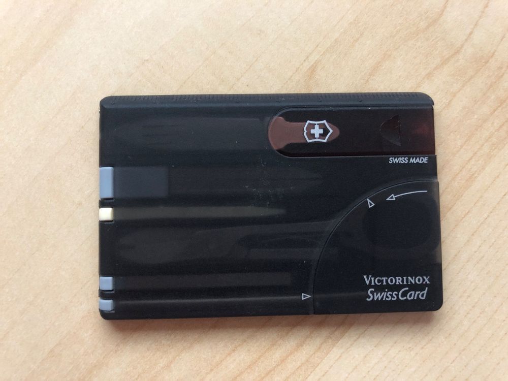 Victorinox Swiss Card (Gebraucht) in Rümligen für CHF 13 – mit ...