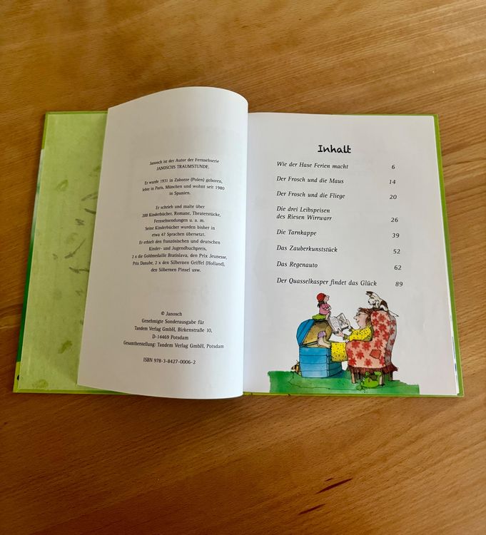 Janosch, das grosse Märchenbuch für Kinder, Top Zustand (Gebraucht) in ...