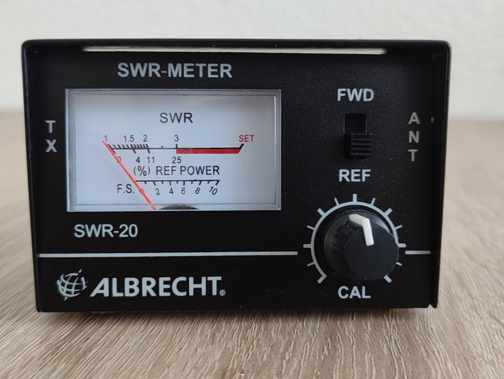 CB Funk SWR Meter (Neu (gemäss Beschreibung)) in für CHF 7 – mit ...