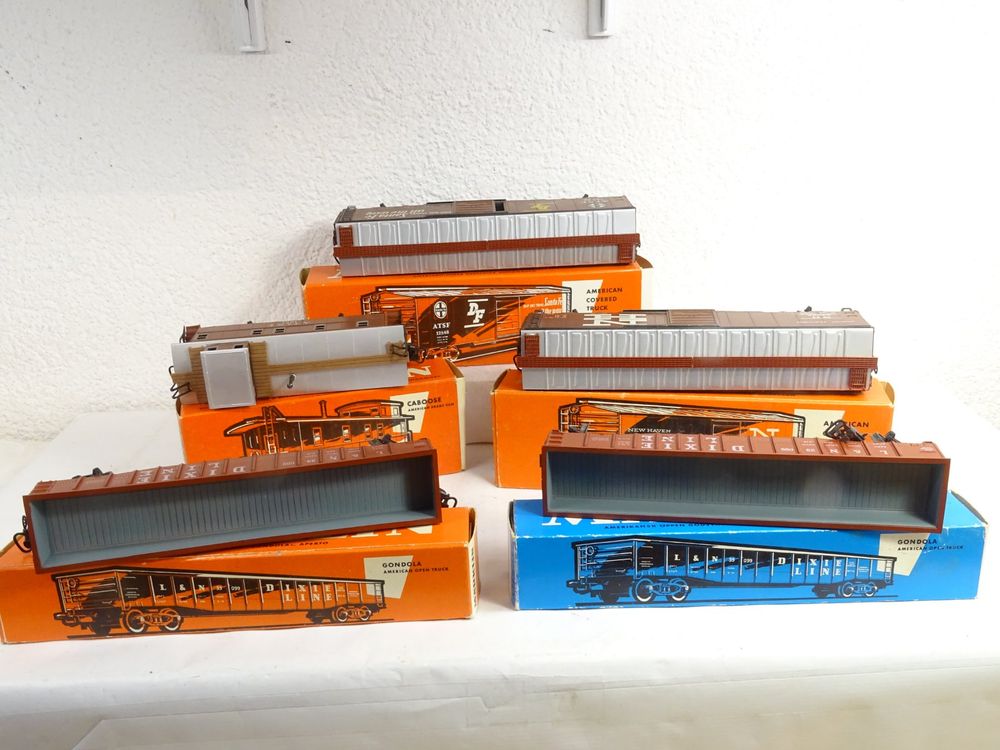 Märklin 4573+ 4572+ 4575+ 4570 Ami Box Car Set, H0,WS/AC / 2 | Kaufen ...