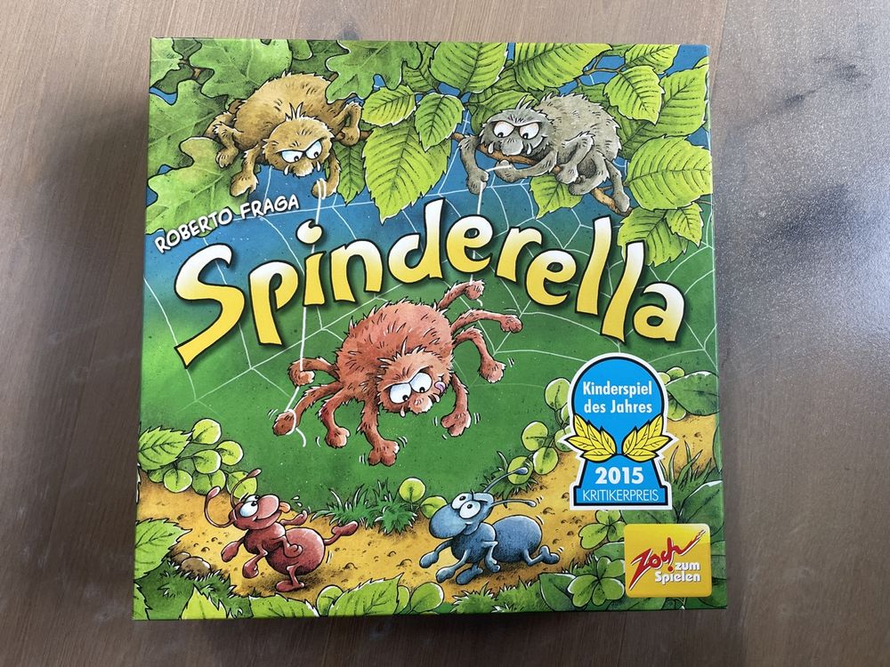 Spinderella | Kaufen auf Ricardo