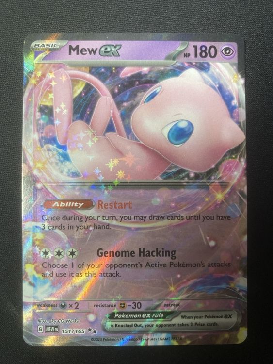 Mew ex 151 - Double Rare - MEW 151 - EN (Neu (gemäss Beschreibung)) in ...