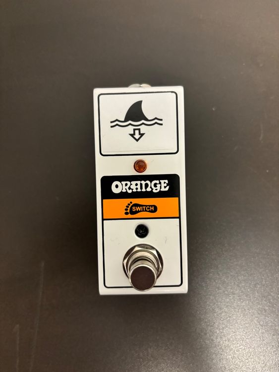 ORANGE FS-1 MINI channel footswitch | Kaufen auf Ricardo