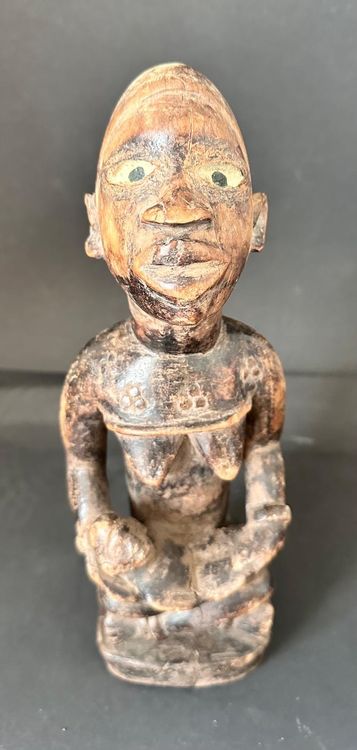 Afrikanische alte Bakongo Figur Mutter mit Kind, Kongo (Gebraucht) in Zunzgen für CHF 20 – nur ...