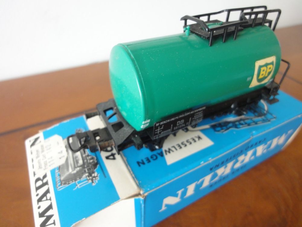 Märklin Kesselwagen BP, grün, 4644 | Kaufen auf Ricardo