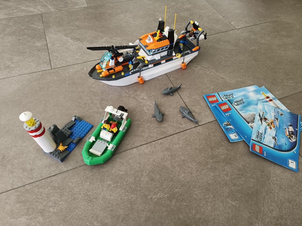 Lego 60014 Coast Guard Patrol | Kaufen auf Ricardo