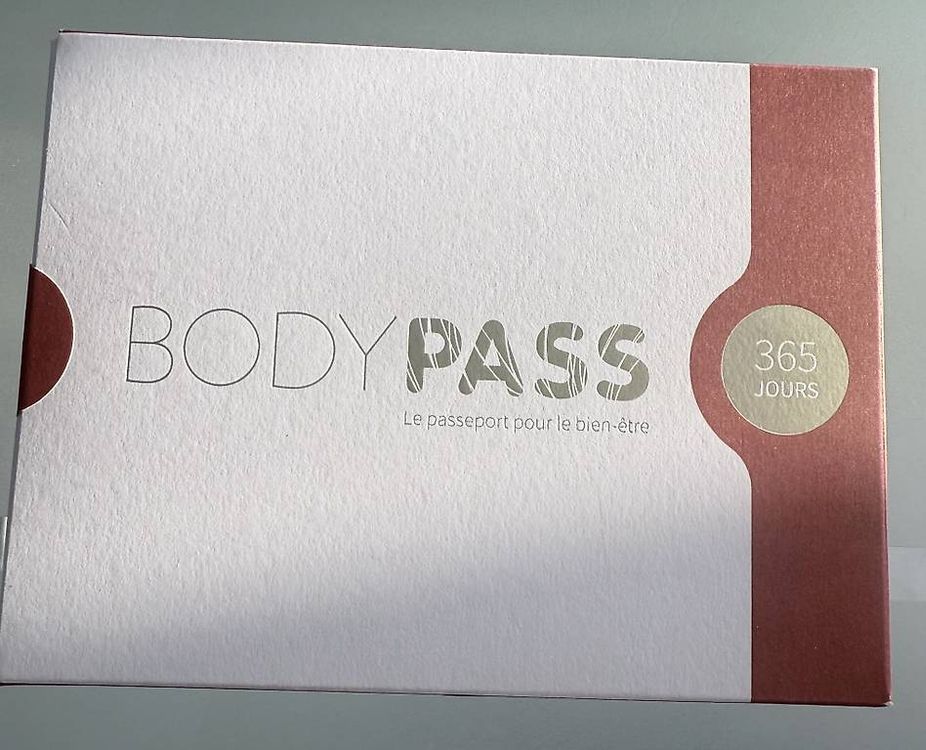1 body Pass 2026 neuf ! (Neu und originalverpackt) in Treycovagnes für ...