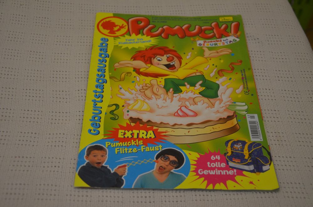 PUMUCKI MAGAZIN KINDER (Gebraucht) in Chiasso für CHF 1 – mit Lieferung auf Ricardo kaufen