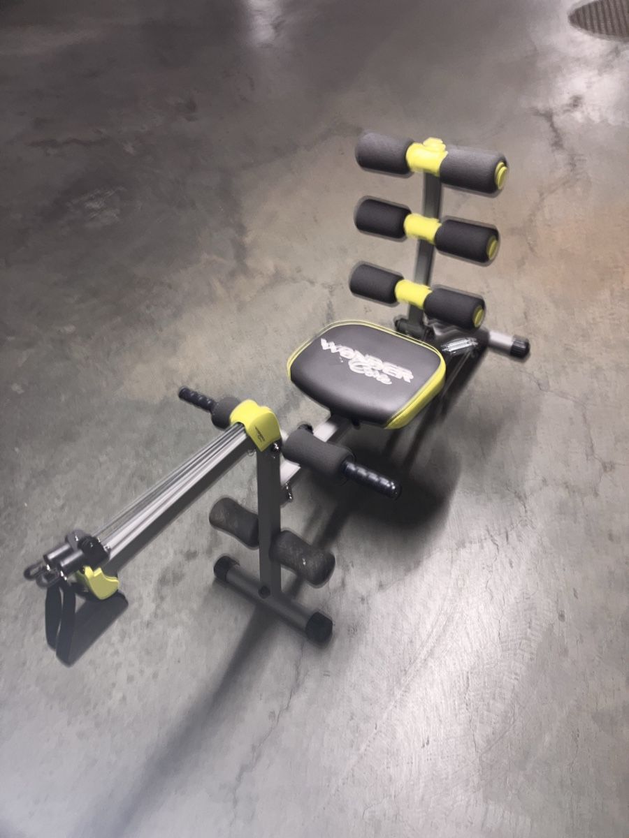 Wonder Core Trainingsgerät für Bauchmuskeln, Top Zustand! (Gebraucht ...
