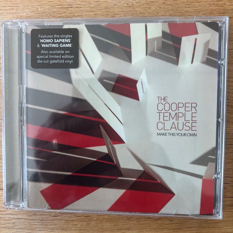 Cooper Temple Clause - Make This Your Own / CD - 1. UK 2007 (Gebraucht ...