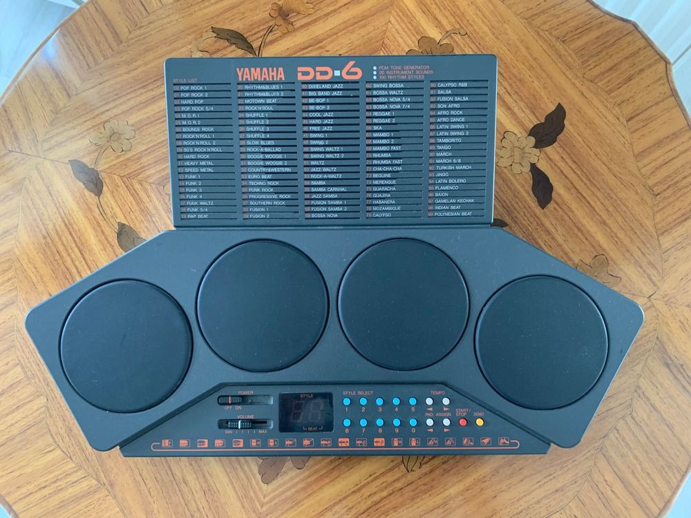 Yamaha DD-6 Digital Drum Pad | Acheter sur Ricardo