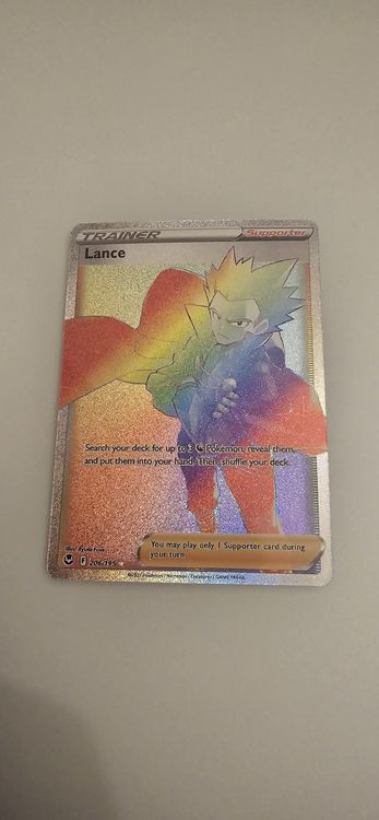 Carte Pokémon Lance Rainbow Rare (Neu (gemäss Beschreibung)) in ...