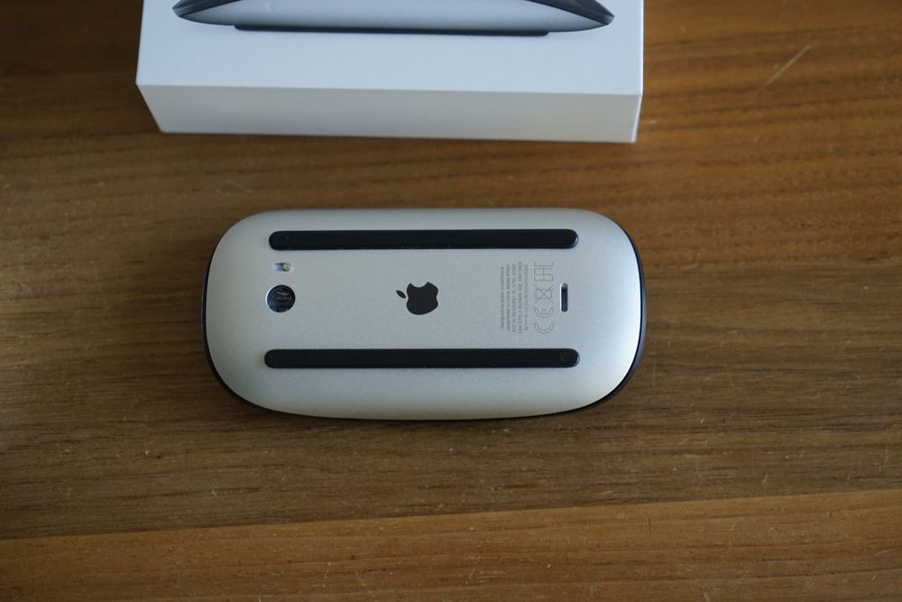 Apple Magic Mouse, schwarz, neuwertig (Gebraucht) in Basel für CHF 50 ...