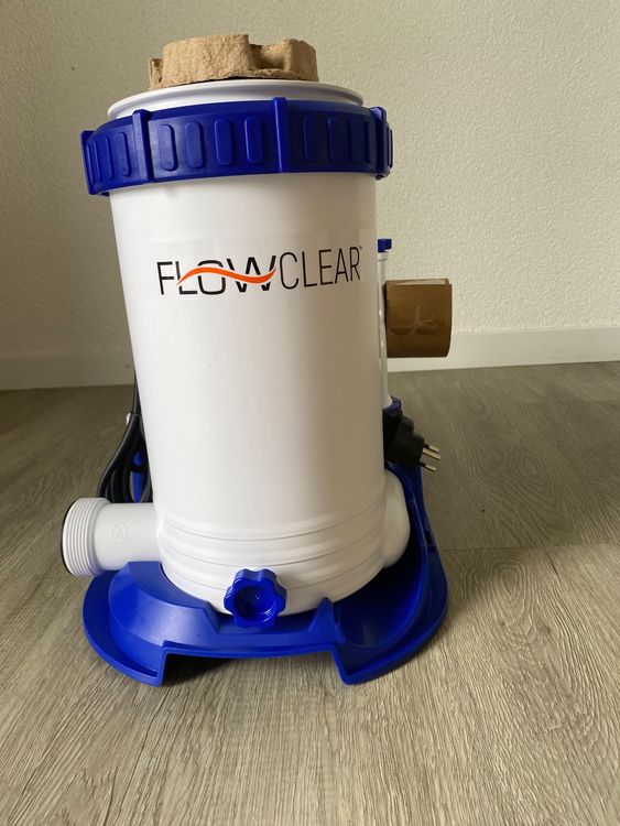 Flow Clear Filterpumpe (Neu (gemäss Beschreibung)) in Subingen für CHF ...