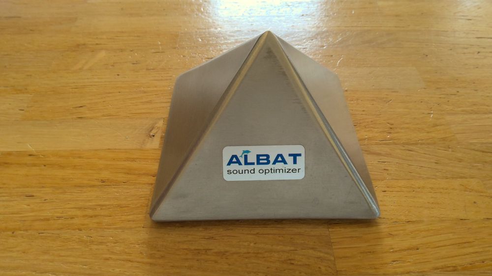 ALBAT Klangpyramide - Highend Sound Tuning (Gebraucht) in Zürich für ...