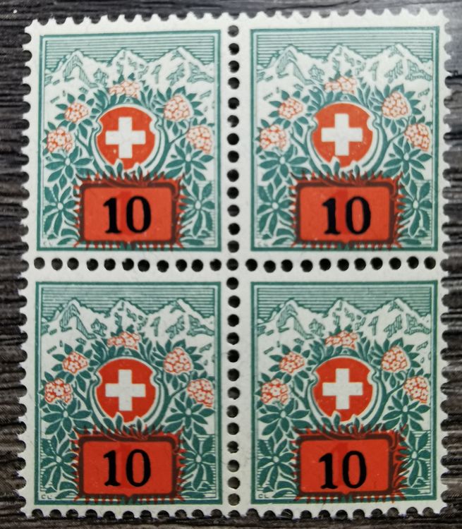 TR11 Bloc Timbre Suisse 19xx (Gebraucht) in Cousset für CHF 0.65 – mit Lieferung auf Ricardo kaufen