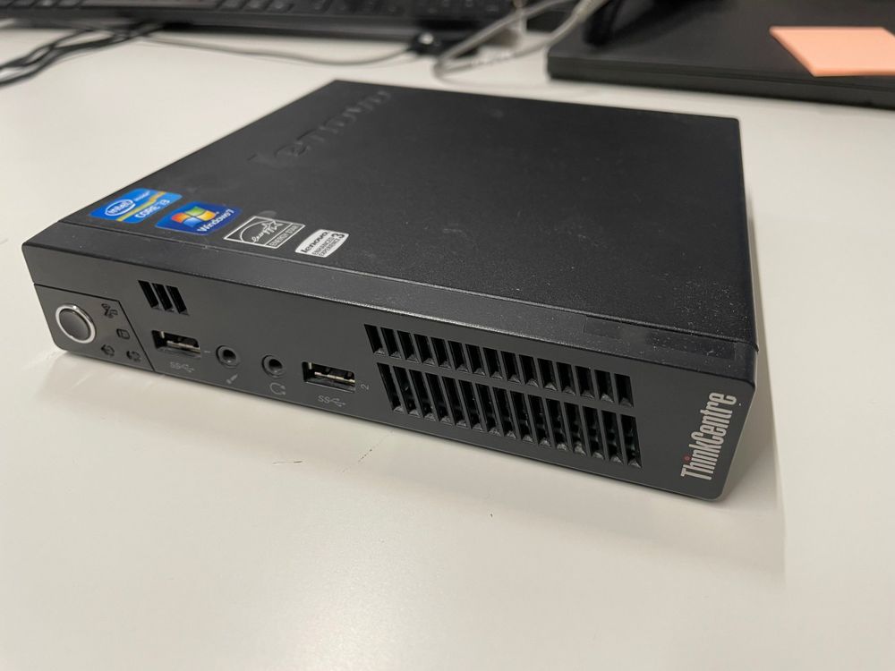 Lenovo ThinkCenter M92, i3-2120T, 4 GB Ram, 256 GB SSD (1) | Kaufen auf Ricardo