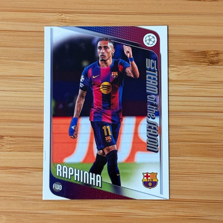FC Barcelona x8 Base Cards - Topps UCC Flagship 2025/26 (Neu (gemäss ...