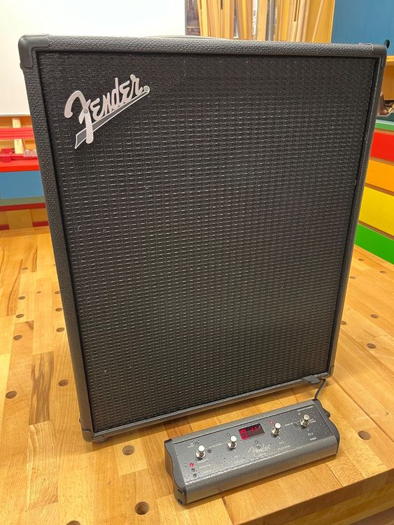 Fender Rumble Stage 800 Bassverstärker (Gebraucht) in Buttisholz für CHF 575 – nur Abholung auf ...