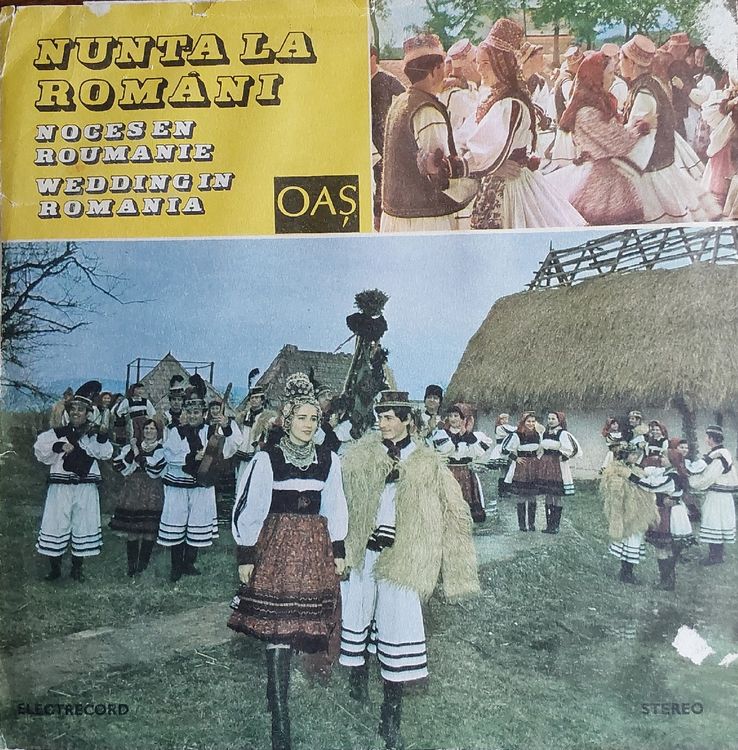 2x LP Vinyl - Nunta La Români - 1985 (D'occasion) à Villeret pour CHF 7 ...