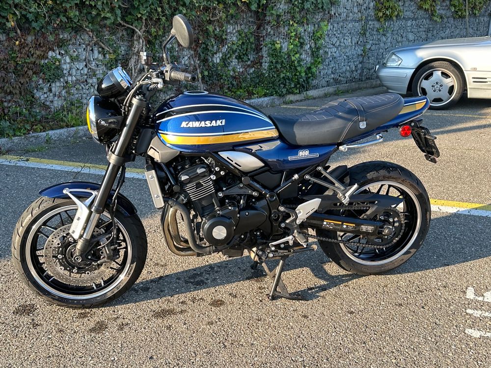 Kawasaki Z900RS BLAU 2019 Weber Edition 18900km (Gebraucht) in Wettswil ...
