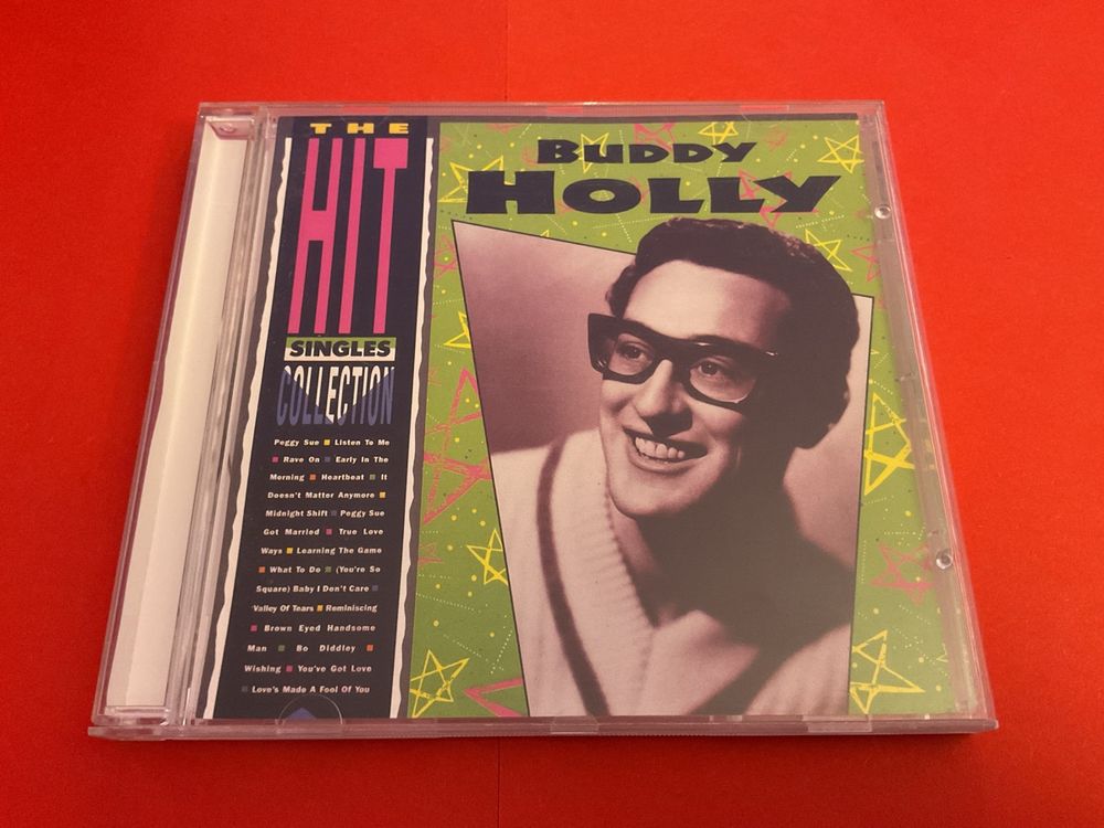 Buddy Holly - The Hit Singles Collection CD Kult! (Gebraucht) in ...
