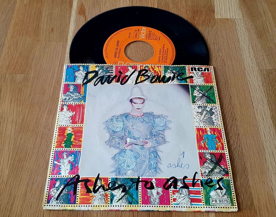 DAVID BOWIE, Ashes to Ashes, Single, TOP! (Gebraucht) in Kreuzlingen ...