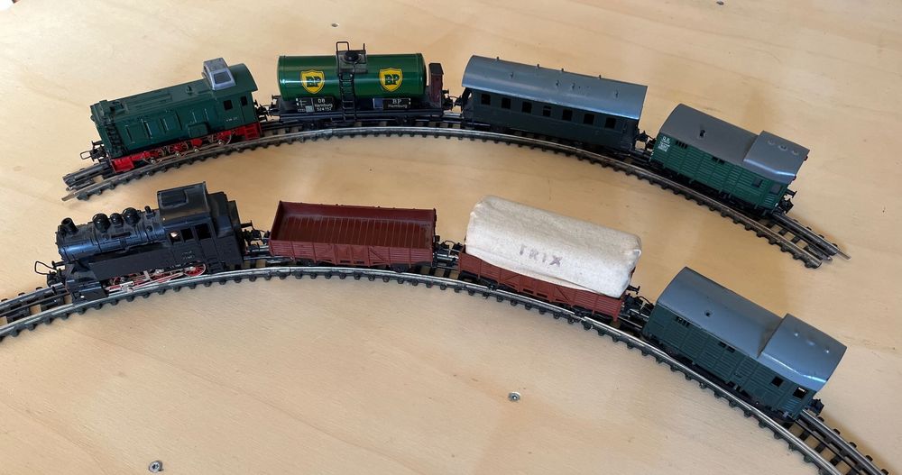 Alte TRIX EXPRESS Eisenbahn (Gebraucht) in Basel für CHF 50 – mit ...