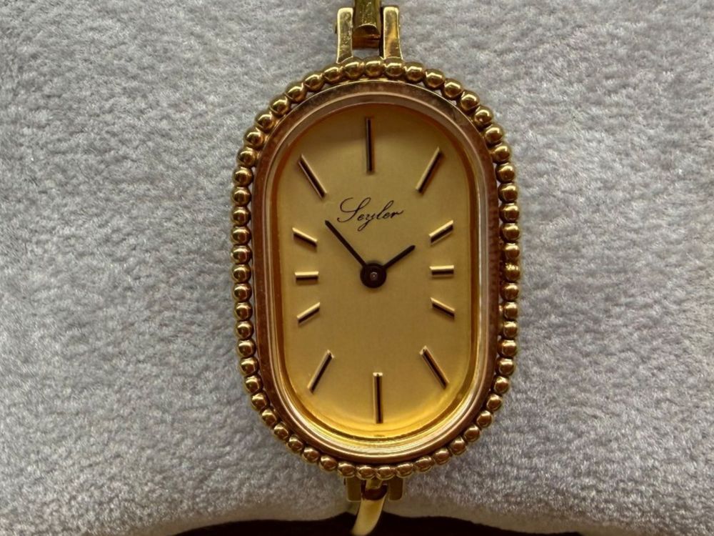 Seyler Damen Spangen Uhr ca. 70er Jahre Handaufzug (Gebraucht) in St ...