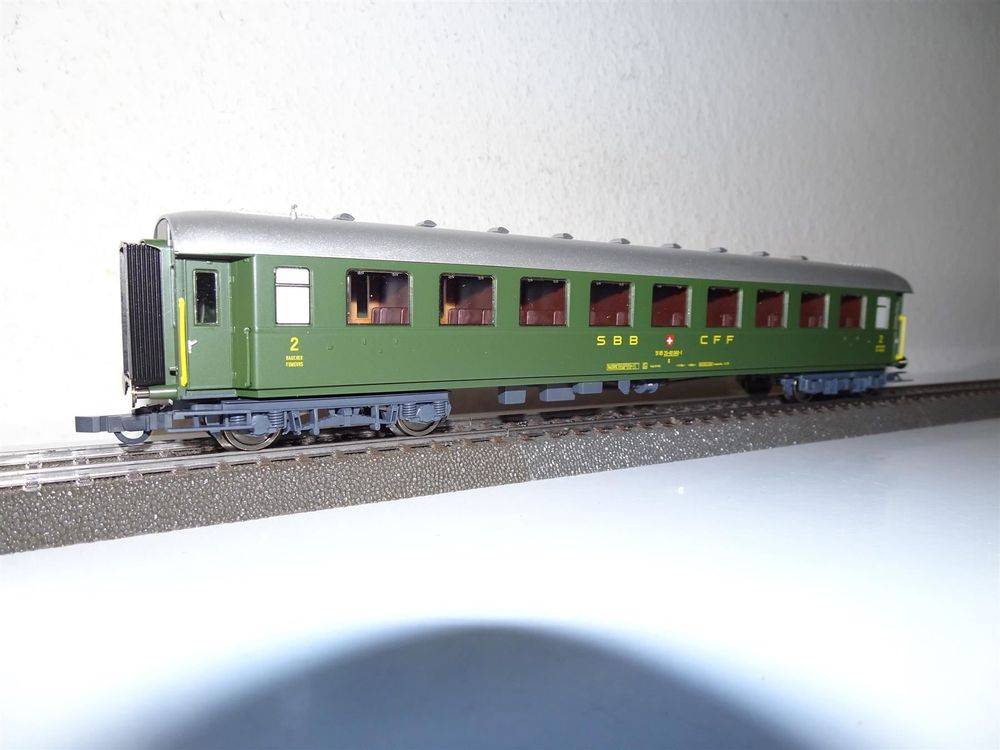 Roco Personenwagen SBB exact , HO, 44873 (Neu (gemäss Beschreibung)) in Luzern für CHF 54.9 ...