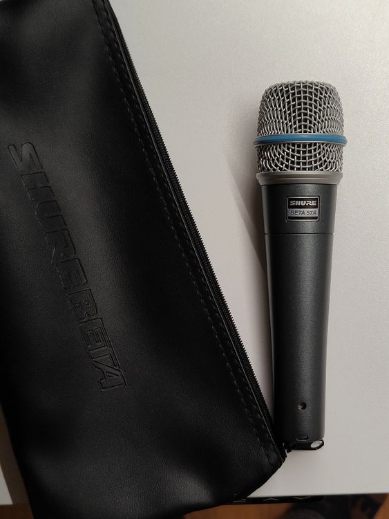 Shure Beta SM57A Dynamic Studio Microphone (Gebraucht) in für CHF 59 ...