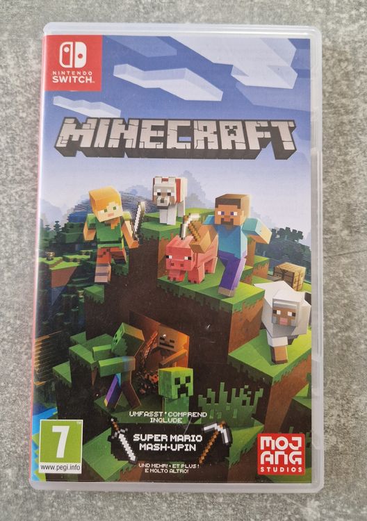 Minecraft Nintendo Switch Spiel, Super Mario Mash-up | Kaufen auf Ricardo