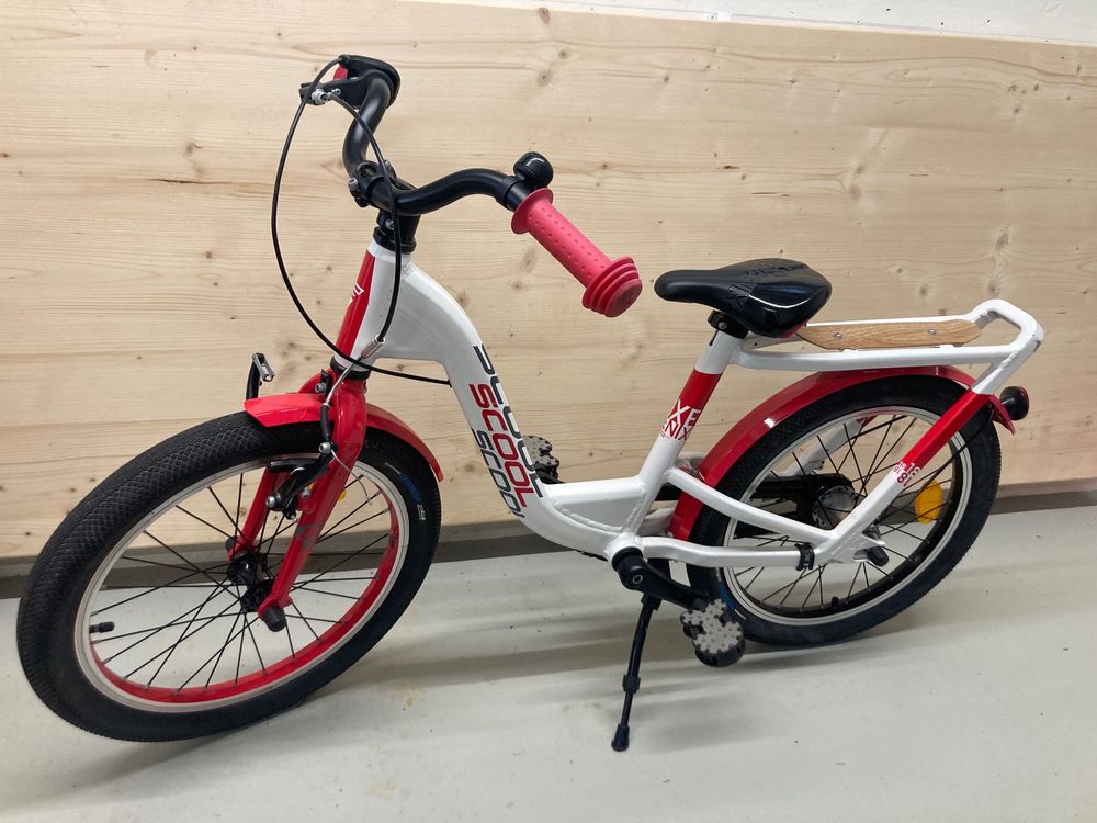 Kinderfahrrad School 18 Zoll (Gebraucht) in Hinwil für CHF 15 – nur Abholung auf Ricardo kaufen