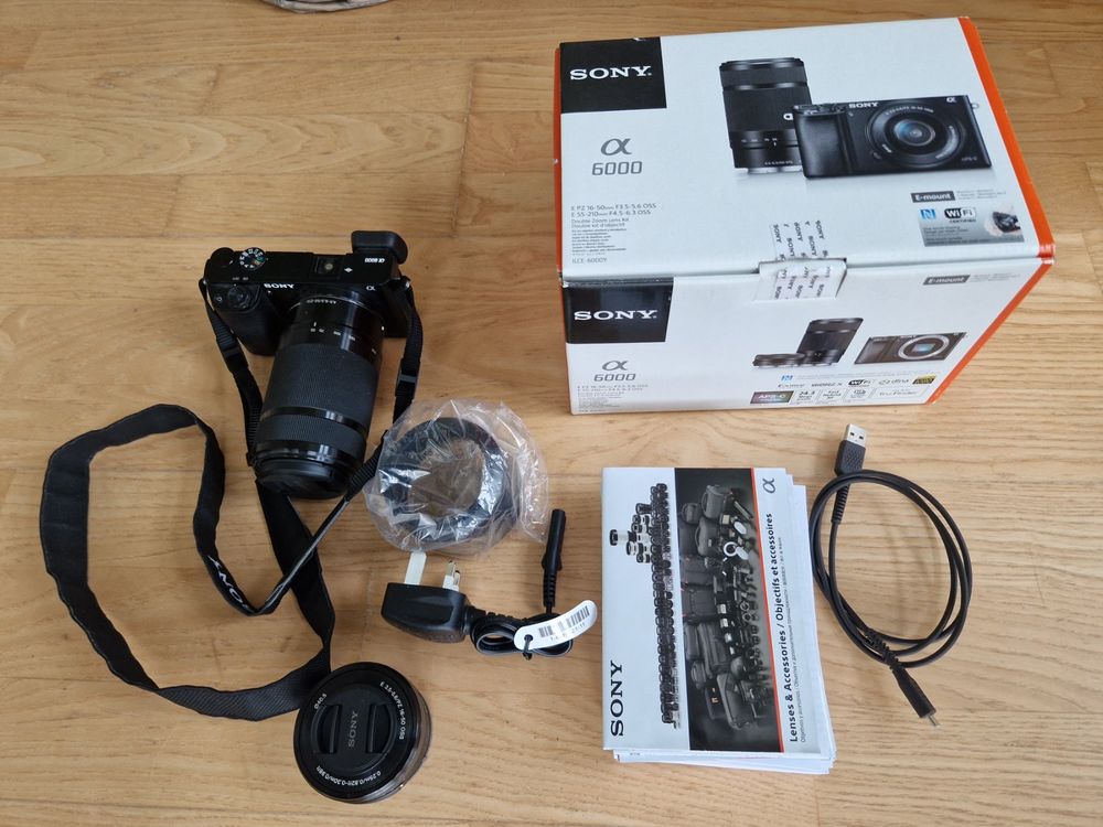 Sony Alpha 6000 Kamera Kit (Gebraucht) in Winterthur für CHF 354 – mit ...