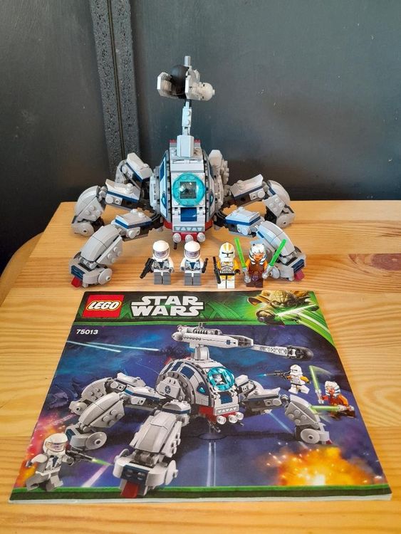 Lego Star Wars 75013 Umbaran Mobile Heavy Cannon | Kaufen auf Ricardo