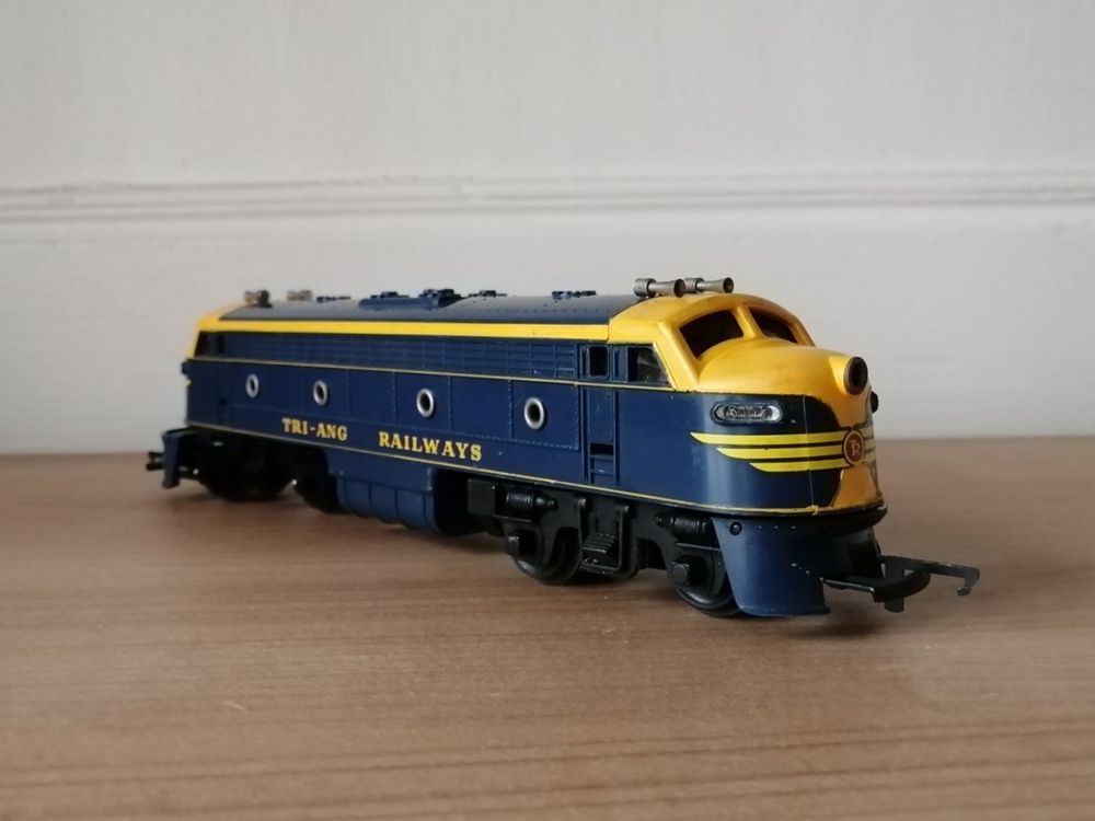 Tri-ang OO : Locomotive diesel des "Tri-Ang Railways" (Gebraucht) in ...