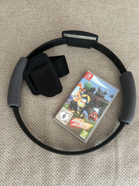 Nintendo Switch Ring Fit Adventure - Komplettes Set! (Neu (gemäss ...