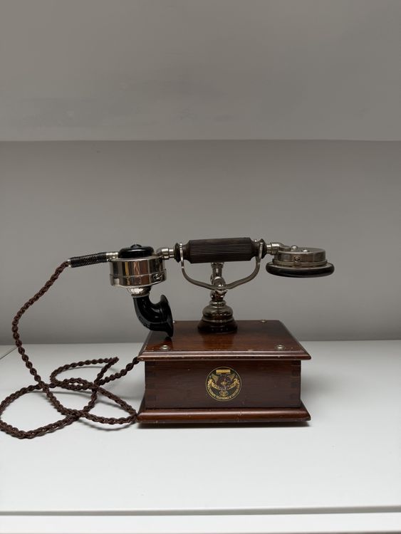 Vintage Dictograph Telephone (Gebraucht) in Muttenz für CHF 100 – nur ...